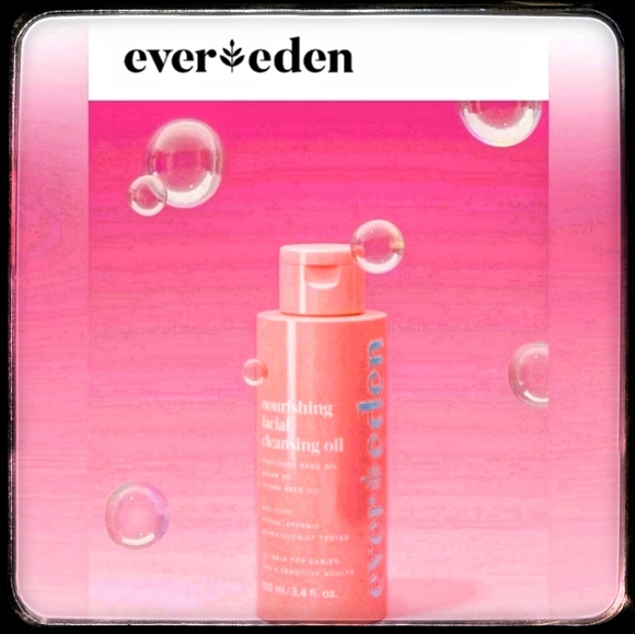 Ever & Eden | Skincare | Evereden Nourishing Facial Cleansing Oil ...